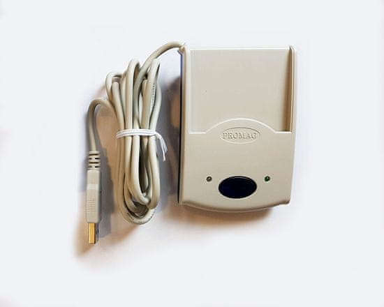 PROMAG RFID čitalnik PCR 300MU-01 USB Virtualni COM 13.56 MHz HEX UID ...