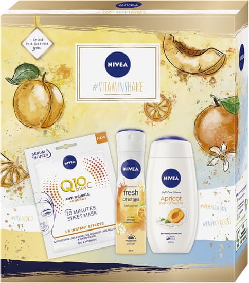 Nivea Box Fresh Orange 2020 | mimovrste=)