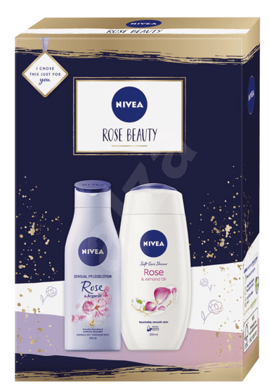 Nivea Box Body Rose 2020 | mimovrste=)