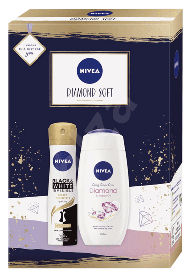 Nivea Box Deo Silk 2020 | mimovrste=)