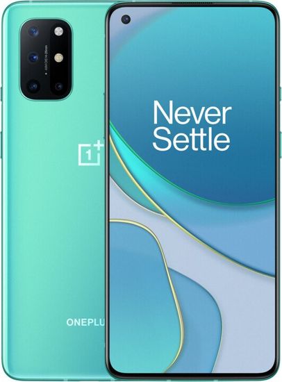 OnePlus 8T (KB2003) mobilni telefon, 8GB/128GB, Aquamarine Green ...
