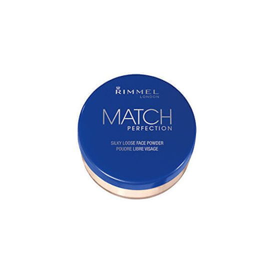 Rimmel Match Perfection Transparentni ( Silk y Loose Face Powder) 13 g ...