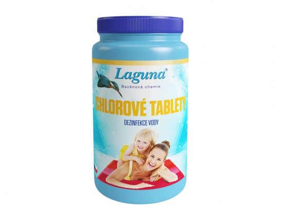Laguna tablete za dezinfekcijo s klorom za bazen 1kg | mimovrste=)