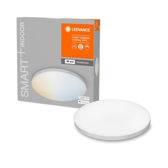 LEDVANCE Smart+ Planon Frameless Round stenska svetilka WIFI TW 450 mm | mimovrste=)