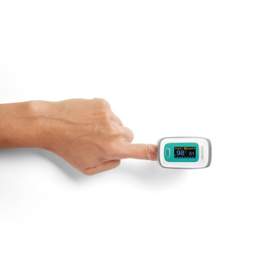 Lanaform PO 100 Pulzni Oksimeter Naprstni Mimovrste