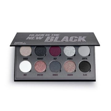 Makeup Obsession Black Is The New (Eye Shadow Palette) Obsession (Eye ...