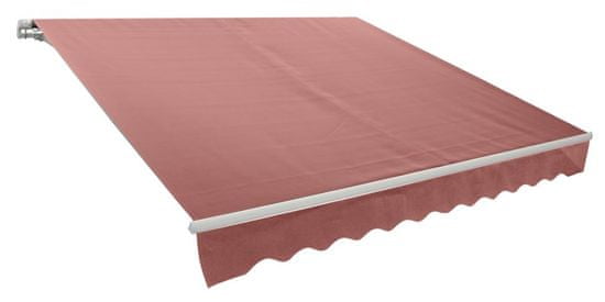 Rojaplast P4514 ponjava za senco, 5×3 m, bordo rdeča | mimovrste=)