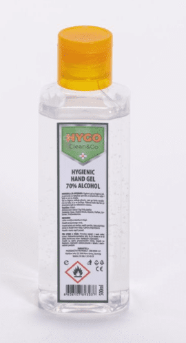 Hygo Clean&Go alkoholno higiensko sredstvo za roke, 70 % alkohola, gel ...