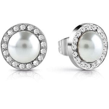 Guess Kamniti uhani z biseri UBE28081 | mimovrste=)