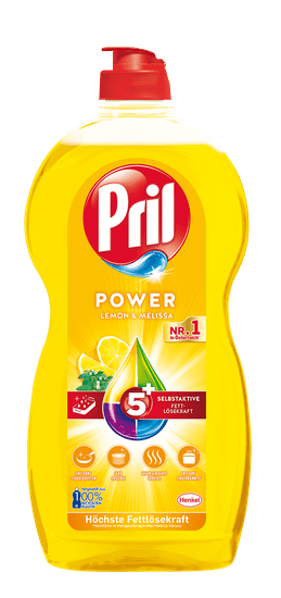 Pril Power Lemon&Melissa detergent, 1200 ml | mimovrste=)