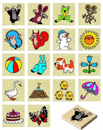 DETOA Pexeso Mole | mimovrste=)