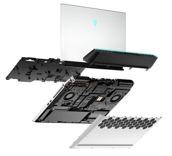 DELL Alienware Area 51m R2 prenosnik (5397184447635) | mimovrste=)