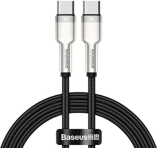 BASEUS polnilni podatkovni kabel CATJK C01 USB C moški na USB C moški