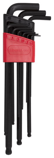 Gedore Red Set inbus ključev, 9 kos | mimovrste=)