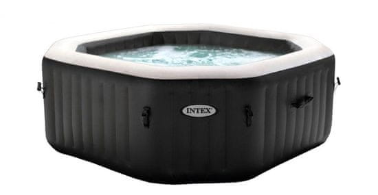 Intex Hot tub INTEX 28454 Jet & Bubble Spa Deluxe Octagon 2019 ...
