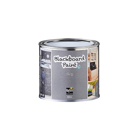 MagPaint BlackboardPaint barva za pisanje s kredami SIVA MAT 500ml ...