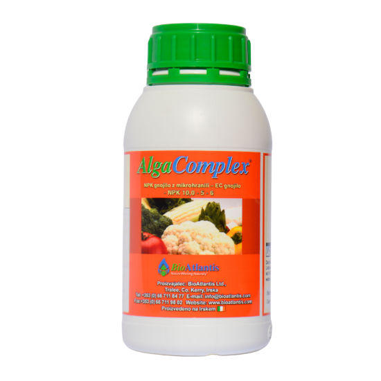 BioAtlantis Alga Complex rjave morske alge z dodanimi NPK hranili, 0,5l ...