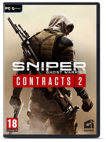 CI Games Sniper Ghost Warrior Contracts 2 igra (PC) | mimovrste=)
