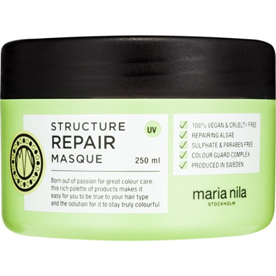 Maria Nila Zelo Vlažilna Hair Mask Structure Repair (Masque) 250ML ...