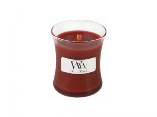 Woodwick Redwood Small Candle dišeča svečka, 85 g | mimovrste=)