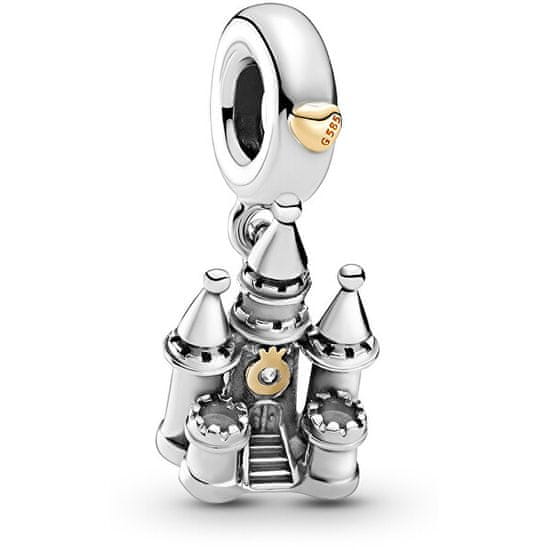 Pandora Srebrn obesek, dvobarvna ključavnica 799337C00 | mimovrste=)