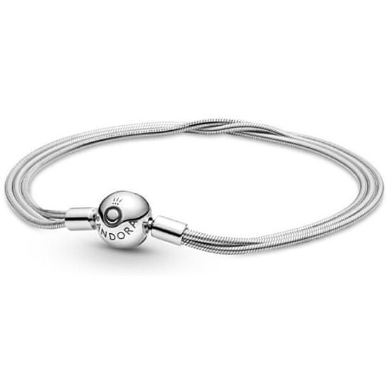 Pandora Luksuzna srebrna zapestnica Moments 599338C00 | mimovrste=)