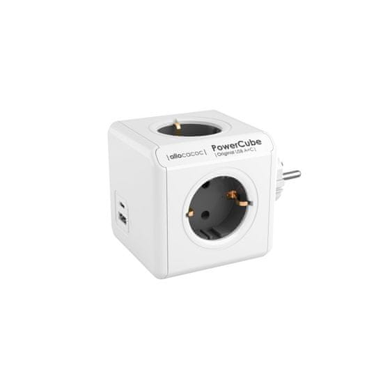 Allocacoc PowerCube Original USB A+C | mimovrste=)