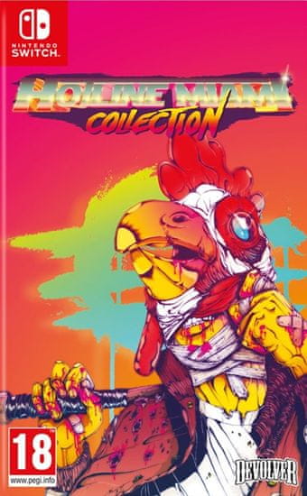 Devolver Digital Hotline Miami Collection igra (Switch) | mimovrste=)