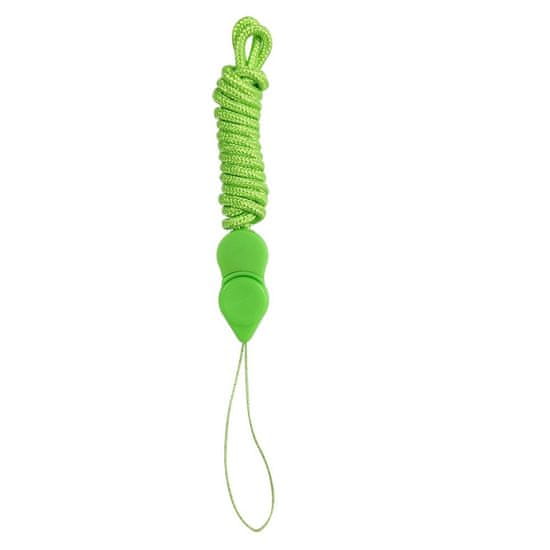 MG Lanyard Vrvica Za Mobilni Telefon S Sponko Zelena Mimovrste