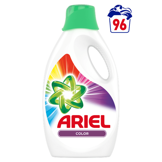Ariel Color Reveal tekoči detergent 5.28 l, 96 pranj | mimovrste=)