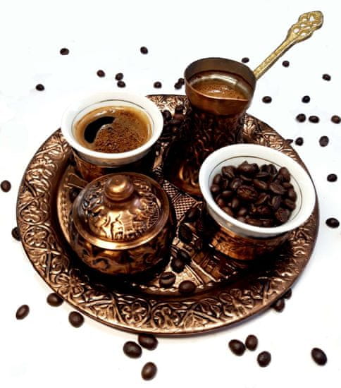 Džezva set za kavo, bakren - Odprta embalaža | mimovrste=)