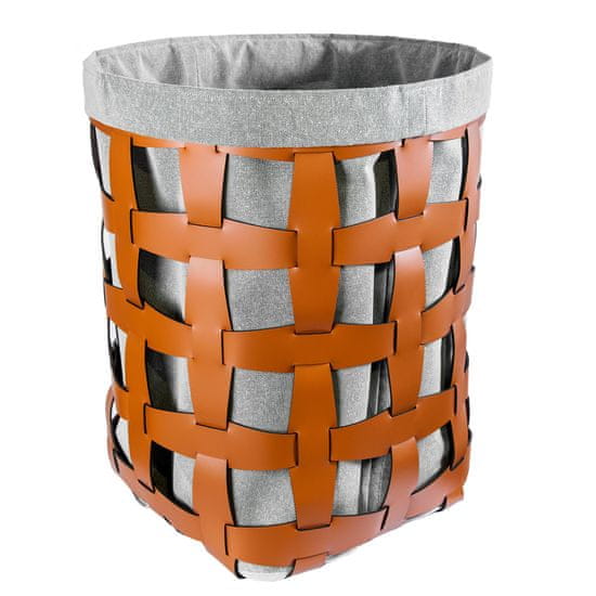 Pinetti Košara za perilo HOOK, svetlo rjava | mimovrste=)