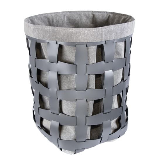 Pinetti Košara za perilo HOOK, temno siva | mimovrste=)