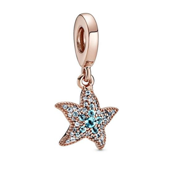 Pandora Svetleč bronast obesek z vrtnico morske zvezde 788942C01 ...