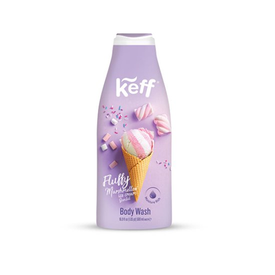 Keff Pralni gel iz beljaka ( Body Wash) 500 ml | mimovrste=)