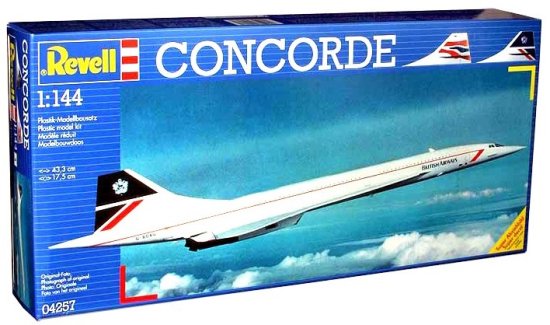 Revell Concorde maketa, letalo, 67/1 | mimovrste=)