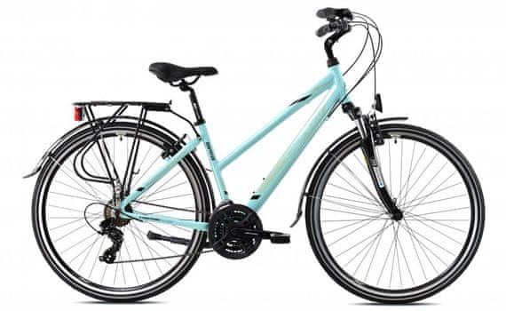 Capriolo Touring Roadster Lady kolo, V-Brake, 17'', turkizno | mimovrste=)