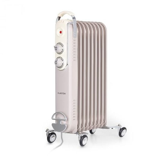 Klarstein radiator na olje Thermaxx Retroheat, Taupe | mimovrste=)