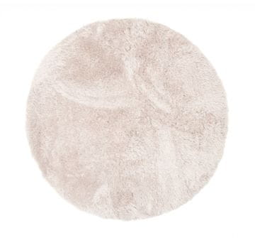 Chemex Preproga Bird Circle Shaggy Soft Tall Bež | mimovrste=)