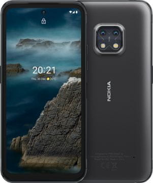 Nokia XR20 mobilni telefon, 6GB/128GB, 5G, granit | mimovrste=)