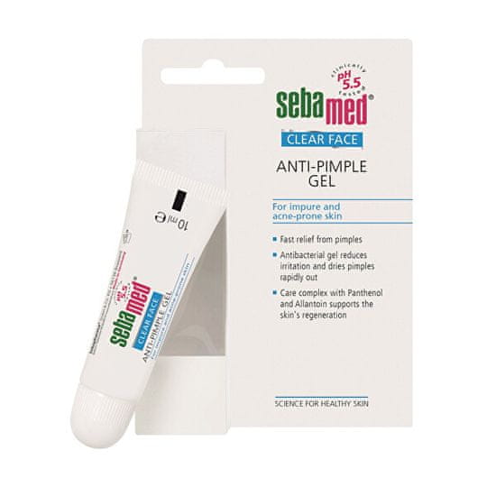 Sebamed Clear Face (Anti Pimple Gel) Acne (Anti Pimple Gel) 10 ml ...