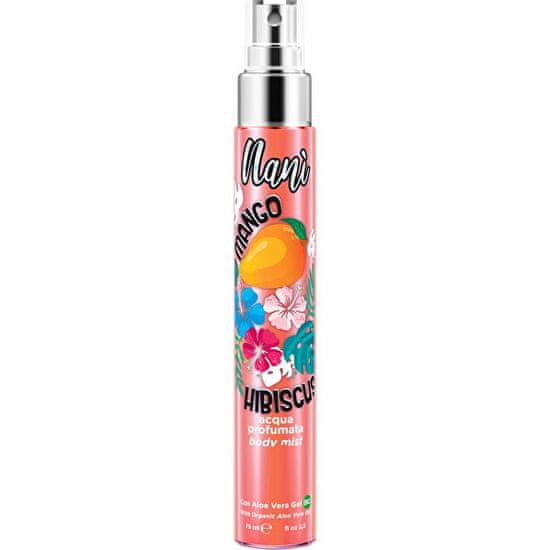 Naní Mango & Hibiscus ( Body Mist) Tělo ( Body Mist) 75 ml | mimovrste=)