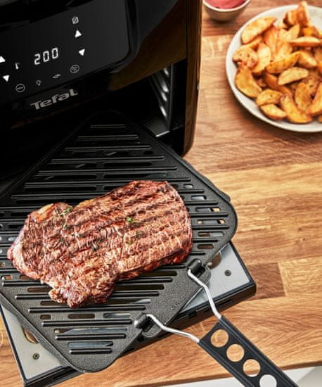 Tefal EasyFry pečica in cvrtnik na vroč zrak + žar, 9v1, 11 l (FW501815 ...