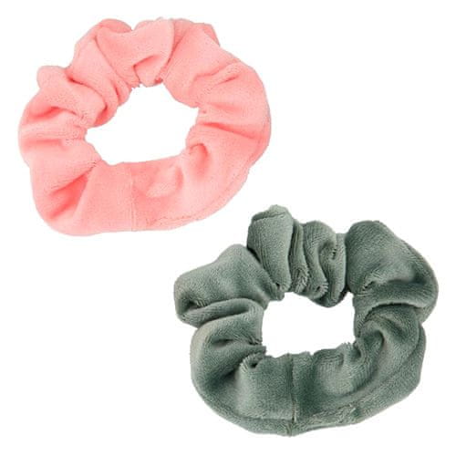 Top Model Tkanine za lase za , 2 kosa, temno roza + temno siva ...