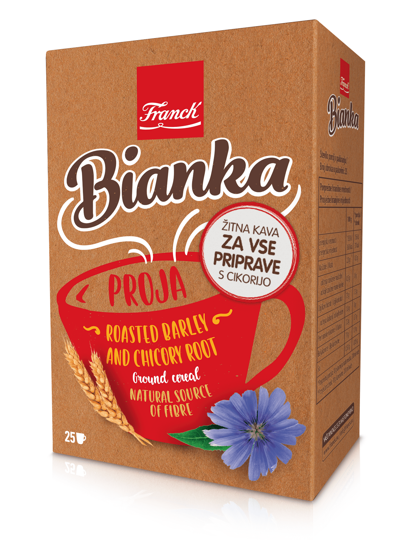 Franck Bianka Proja kava, 250 g | mimovrste=)