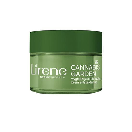 Lirene Cannabis Garden Smoothing Face Cream (Lifting Cream) 50 ml ...