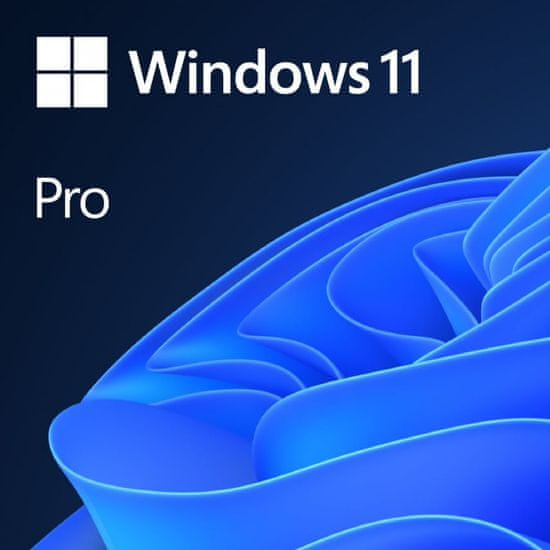 Microsoft Windows 11 Pro operacijski sistem, DSP/OEM, ANG, DVD ...
