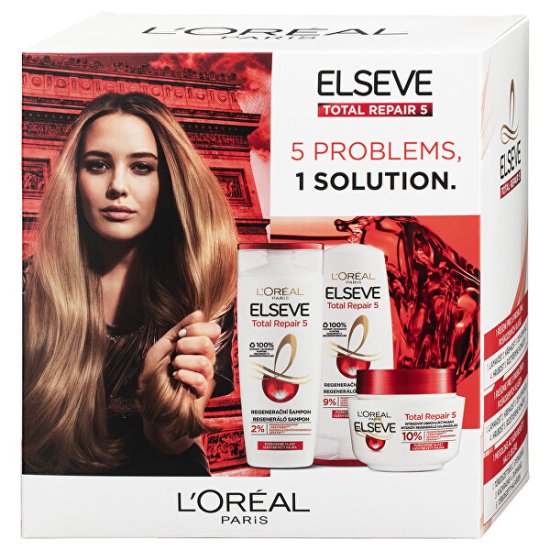 Loreal Paris Kozmetični Set Elseve Total Repair Mimovrste