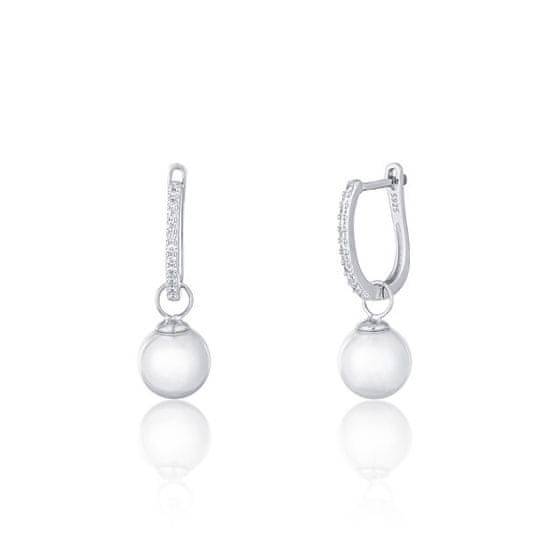 JVD Elegantni srebrni uhani z biseri 2v1 SVLE1084XH2P100 | mimovrste=)