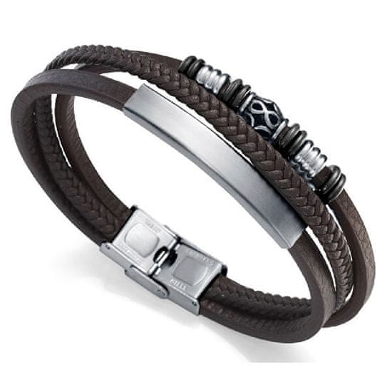 Viceroy Moška usnjena zapestnica Beat 1311P01011 | mimovrste=)